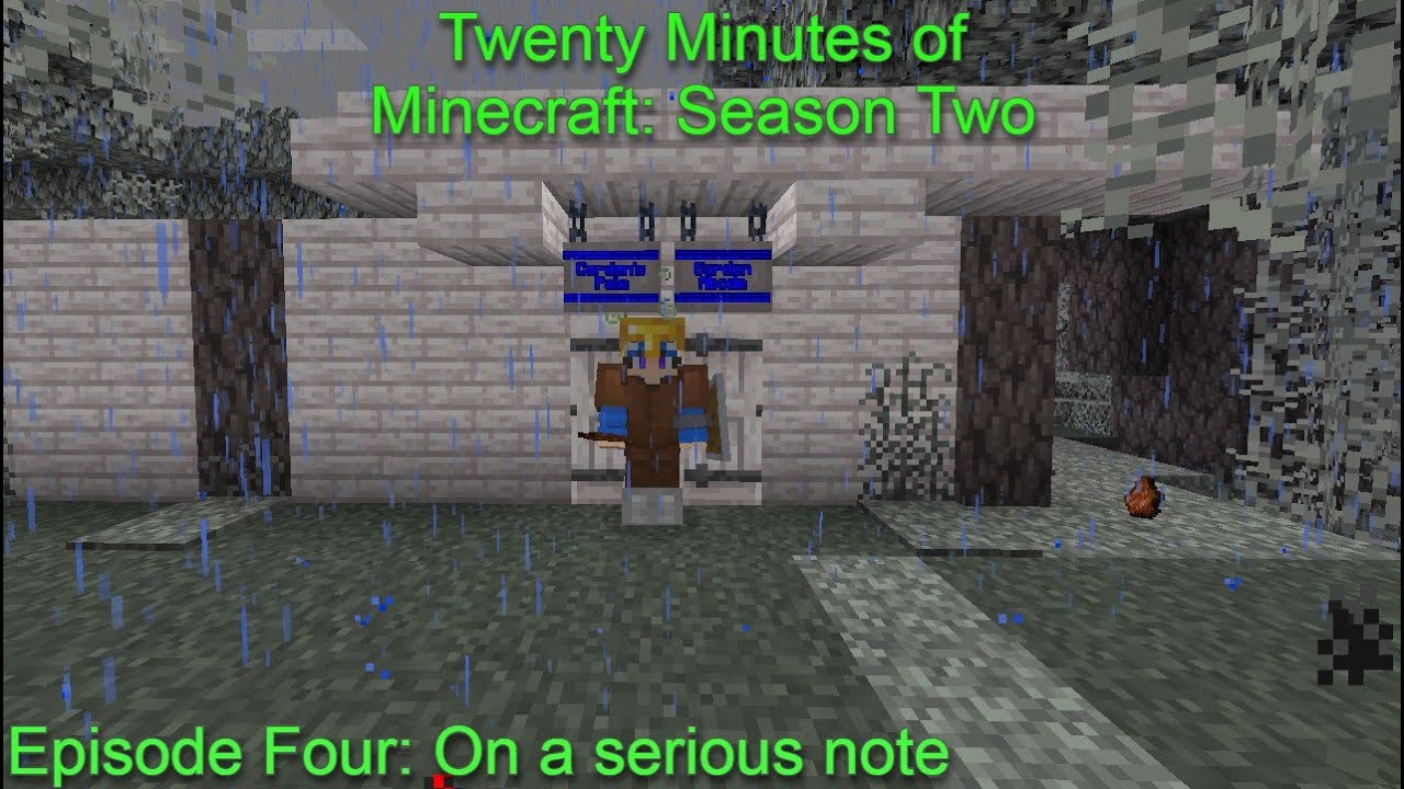Twenty Minutes of Minecraft (Season Two) - Episode Four - YouTube