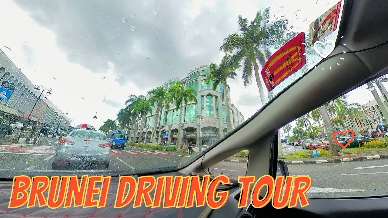 Brunei Driving tour | Insta X3 Vlog 2022 @LuueeJanice - YouTube