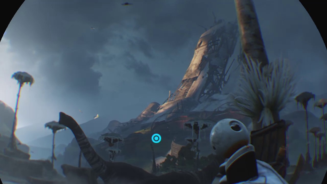 PS4 VR Dinosaur adventures - YouTube