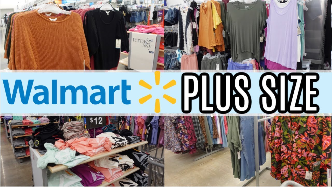 WALMART SHOP WITH ME | WALMART PLUS SIZE | AFFORDABLE FASHION - YouTube