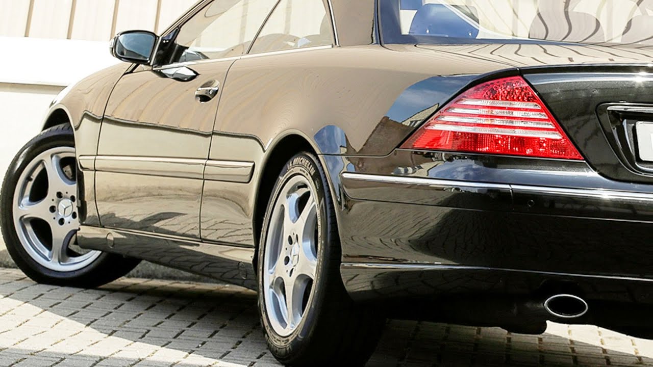 2005 Mercedes-Benz CL 500 elegante coupe S-class C215 - YouTube