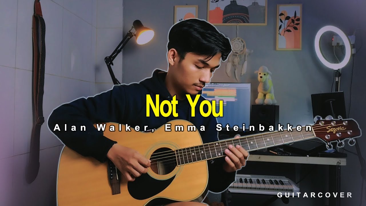Not You - Alan Walker, Emma Steinbakken (Cover by Harys) Instrument ...