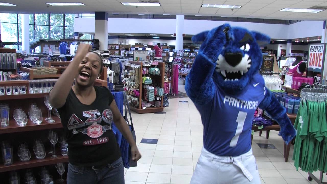 GSU Athletics: 2012 Capital One Challenge - Pounce - YouTube