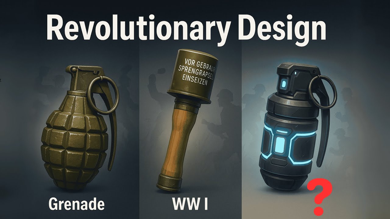 Unbelievable Evolution of Grenades: From Ancient Fire to Modern Tech ...