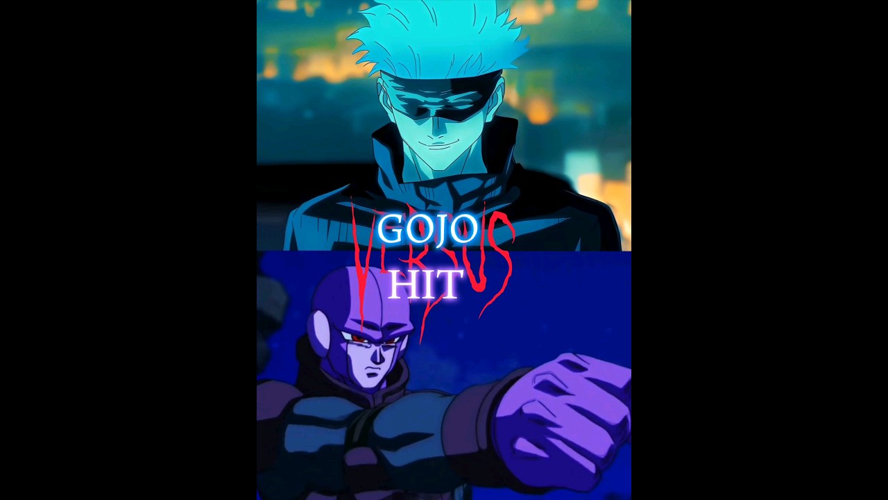 Gojo vs Hit #anime #gojo #hit #capcut #trending #viral - YouTube