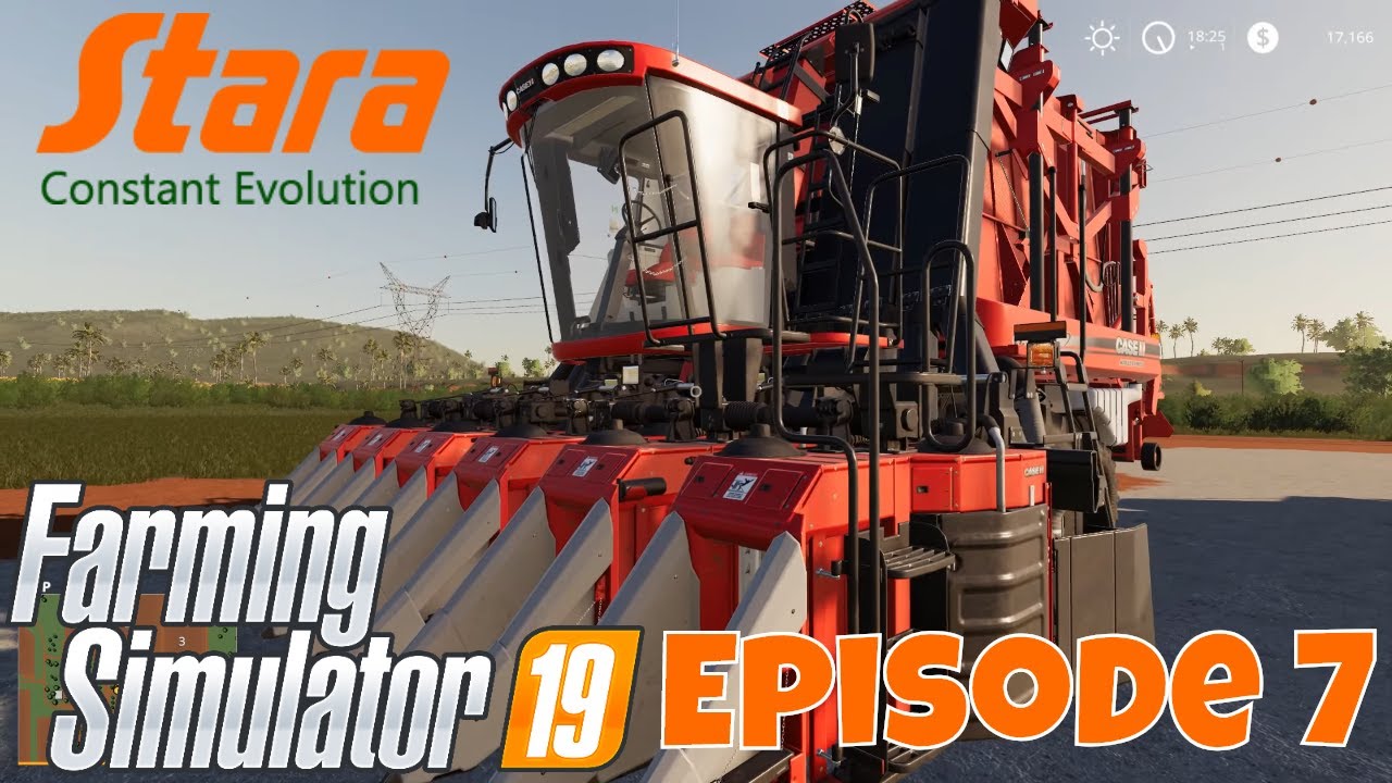 Farming Simulator 19 | Stara Cotton Farm | Cotton Pickin' EP-7 - YouTube