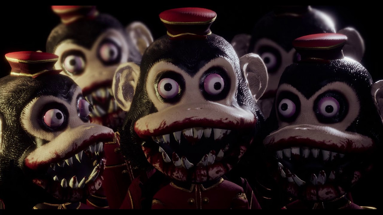 Murder Monkeys - Sounds! | Dark Deception - YouTube