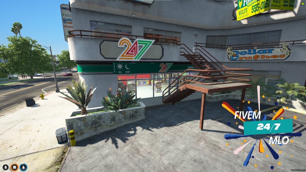 Fivem 24/7 mlo | Fivem Mods | Interior & map for Roleplay | FiveM mlo ...