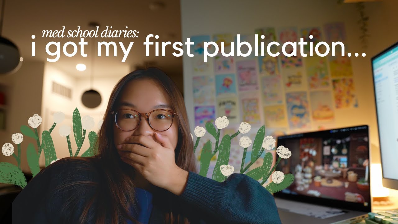 i got my first research publication... | med school diaries 🩺🥼💉 - YouTube