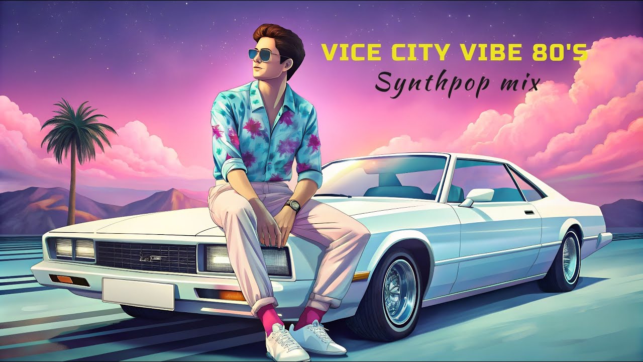 The 80s Miami Vibe Soundtrack That Predicted the Future - YouTube