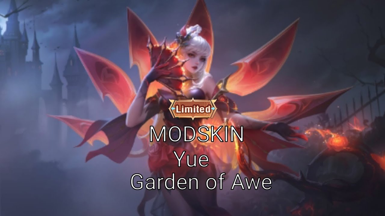 Mod skin Yue Garden of Awe - YouTube