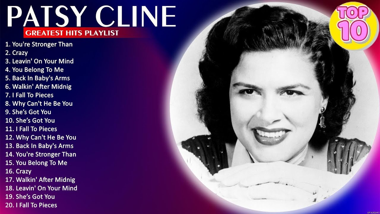 Best Songs Of Patsy Cline Patsy Cline Tribute Album 2 Why Can't He Be ...