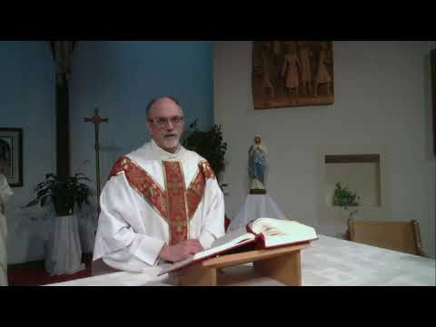 25th Anniversary Mass - Fr. Sean Wenger, CC - YouTube