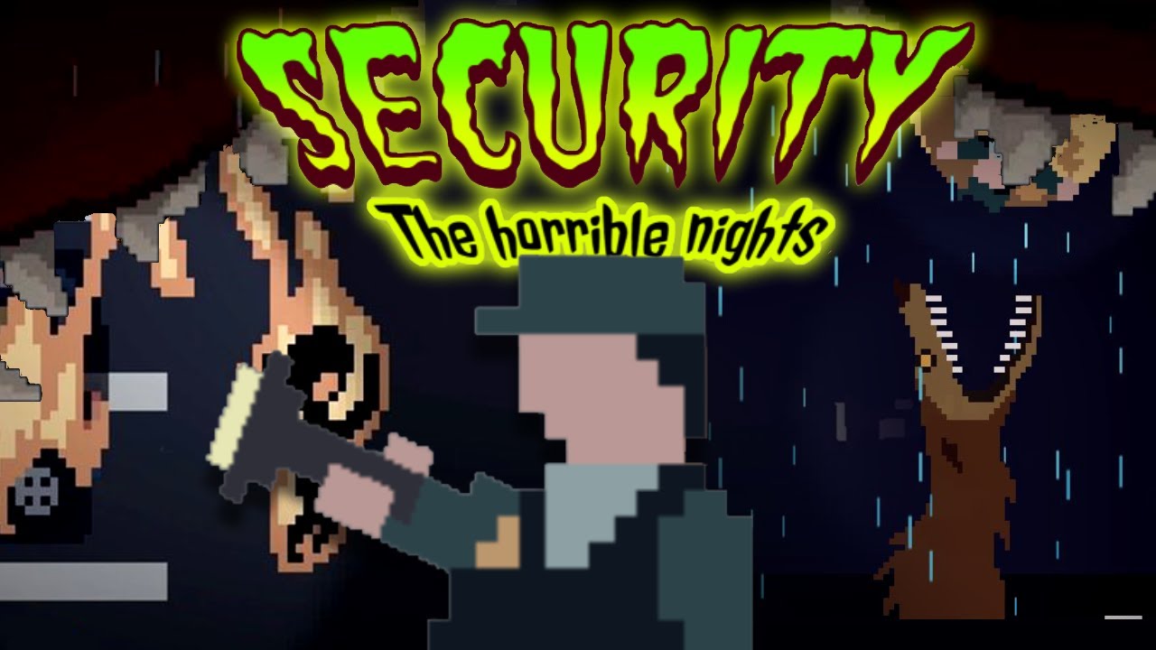 Working as a security Guard in a haunted hospital - Security the ...