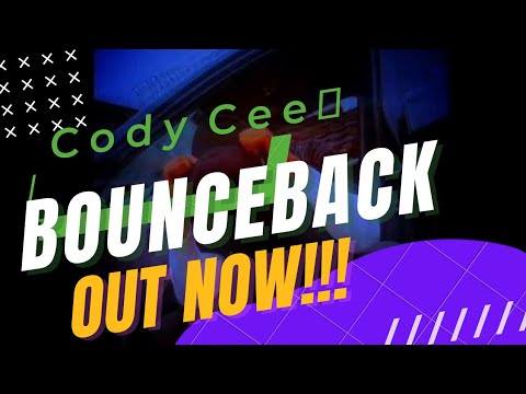 Cody Cee - Bounce Back (Official Audio) - YouTube