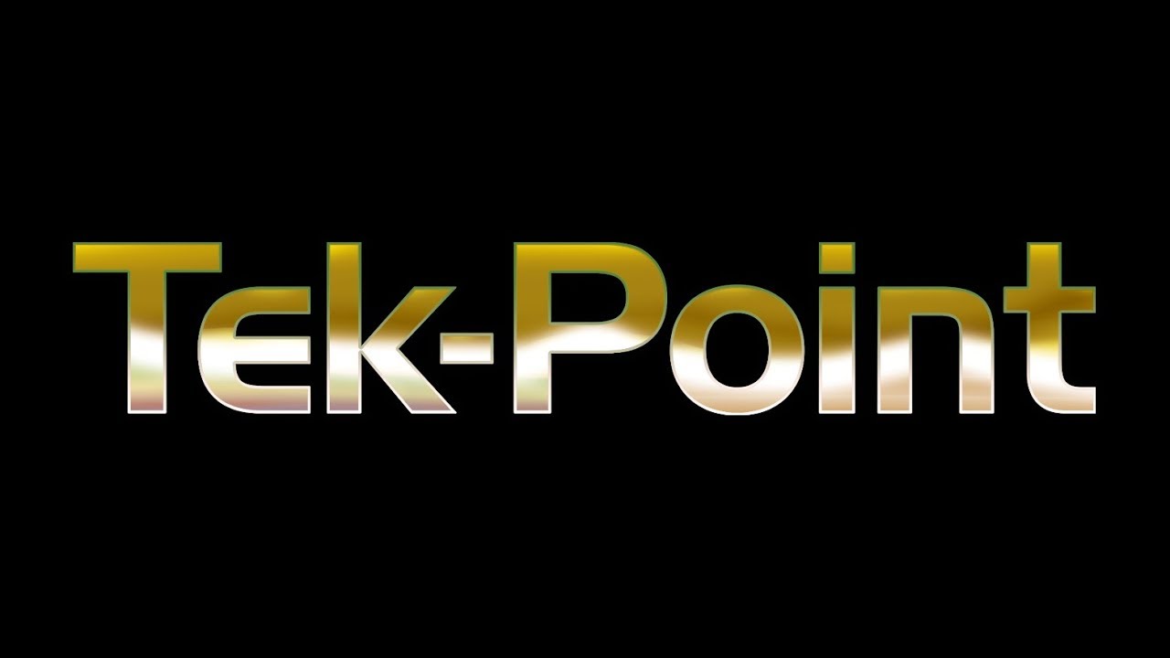 Tek-Point Video Manual from Teknetics - YouTube