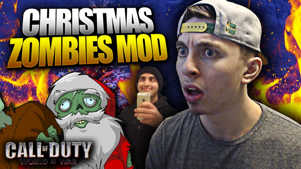 CHRISTMAS PRESENTS! - CALL OF DUTY ZOMBIES MOD - YouTube