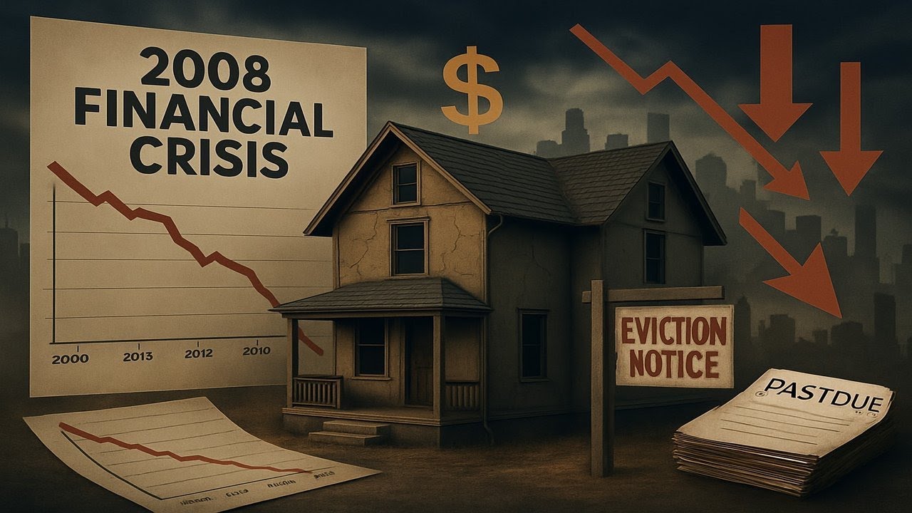 The 2008 Market Crash: What Happened and Why It’s Not Over - YouTube