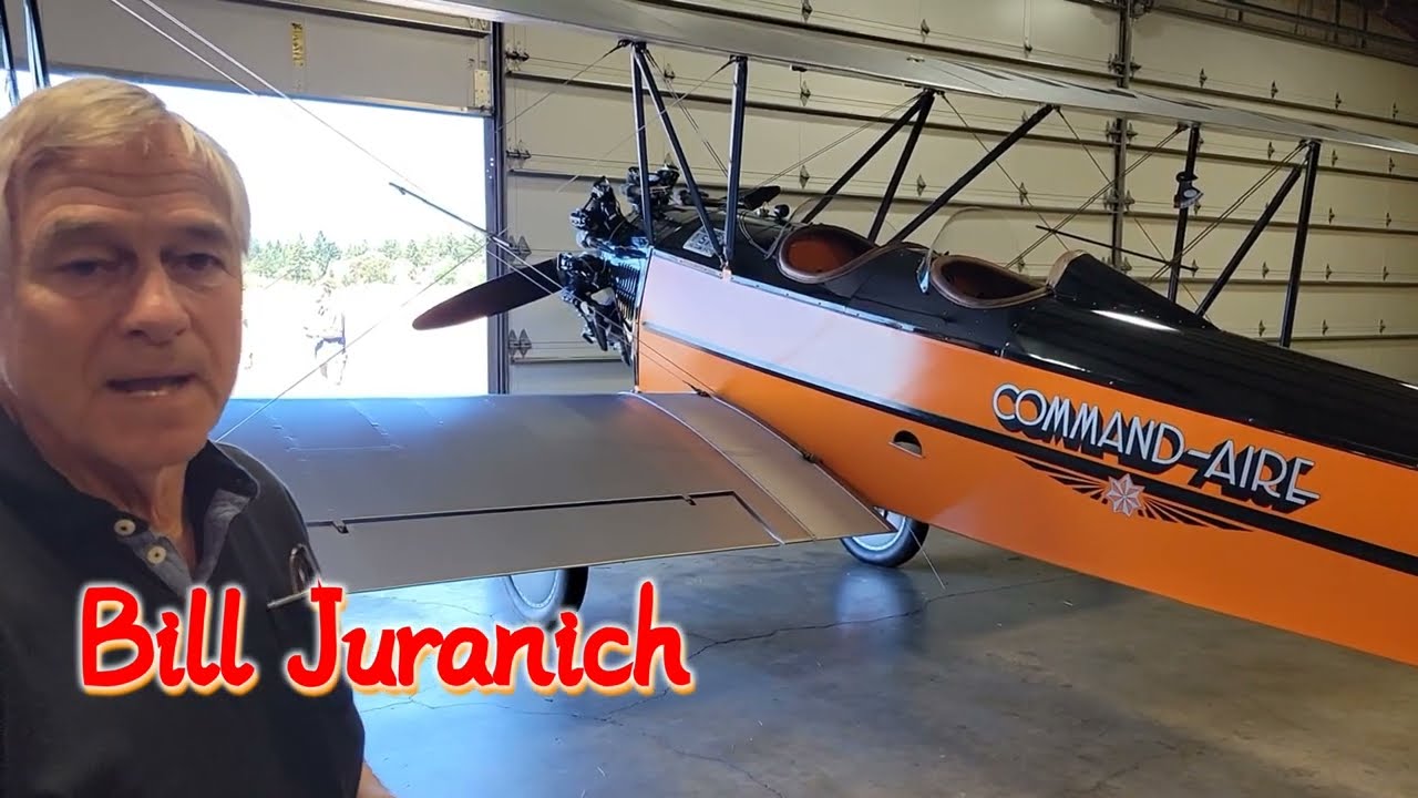 1929 Command Aire walk around. A very rare airplane & its been ...