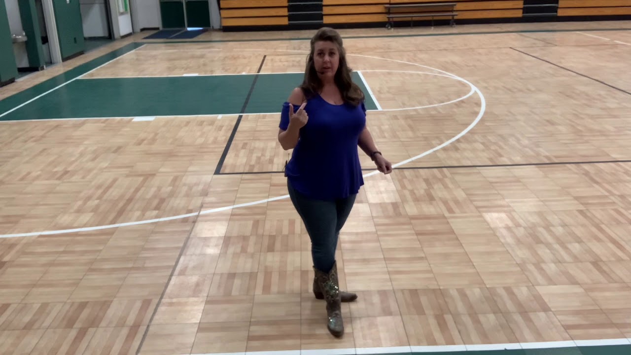 Happy Does Line Dance Tutorial - YouTube