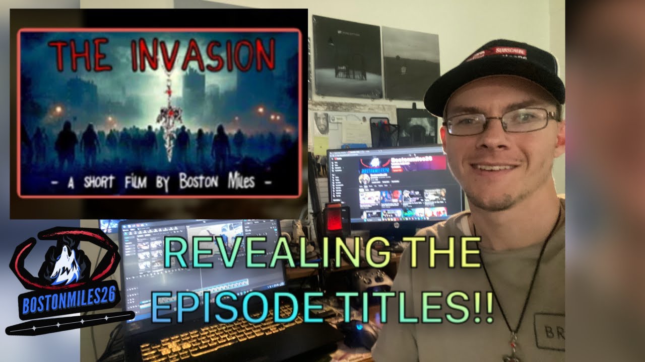 Revealing ‘The Invasion’ official episode titles! - YouTube