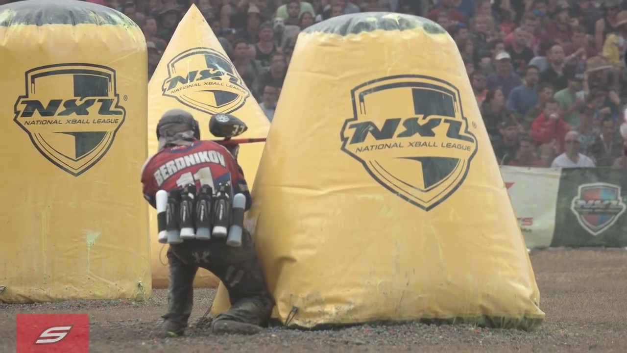 Edmonton Impact vs Moscow Red Legion Pro Paintball Finals Match 2016 ...