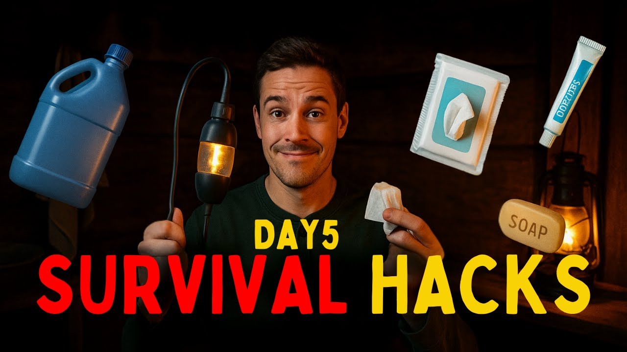 Grid Down: Day 5 – How to Not Smell Like Regret | Off-Grid Hygiene Tips ...