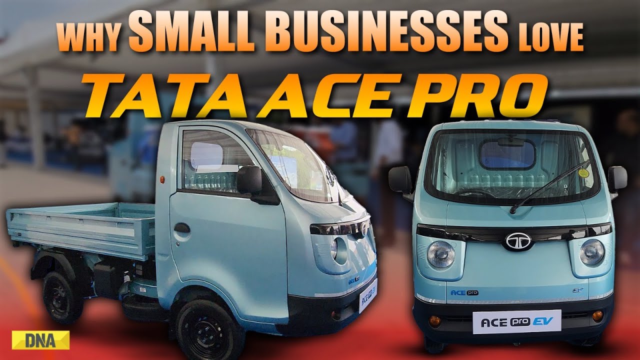 TATA Ace Pro 2025: Power, Mileage & Payload Explained | TATA Product ...