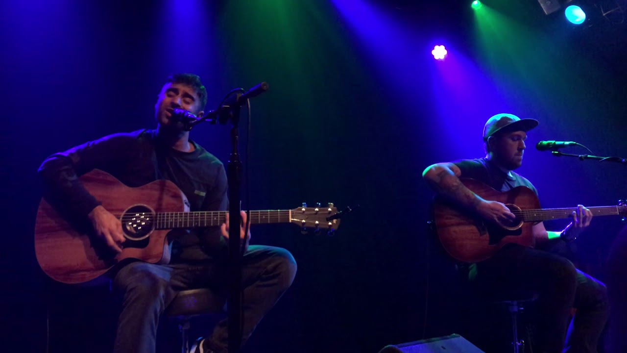 Eric Rachmany and Kyle Ahern - Moonlight Live acoustic - YouTube