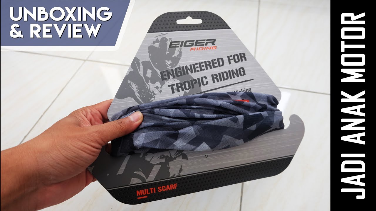 Riding Equipment from Eiger | Buff - YouTube