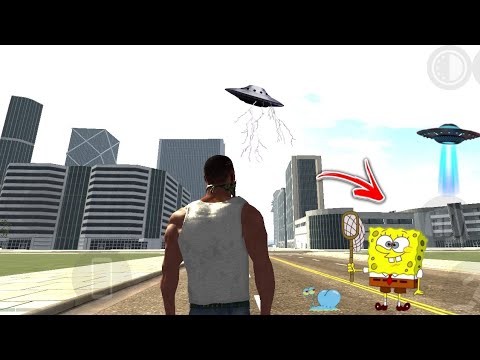 SpongeBob SquarePants in Indian Bikes Driving 3D - YouTube