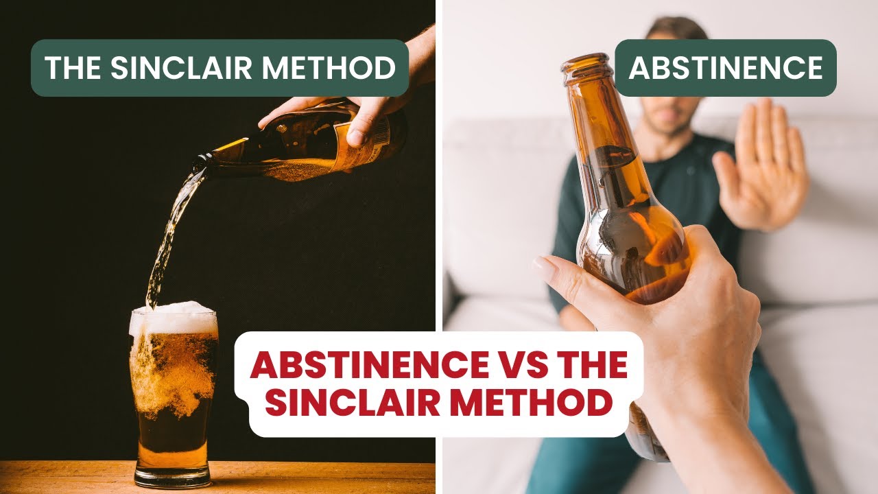 Abstinence from alcohol vs The Sinclair Method | Alcohol Treatments ...