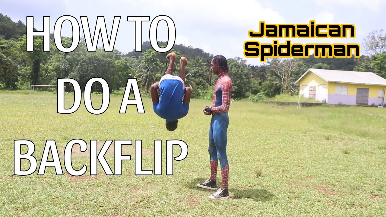 How to do a backflip tutorial - YouTube