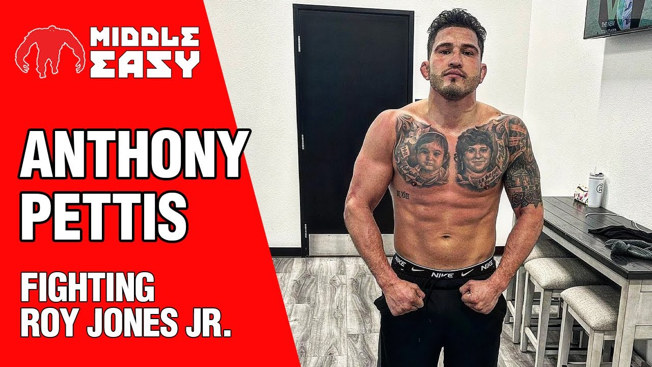Anthony Pettis Chest Tattoo
