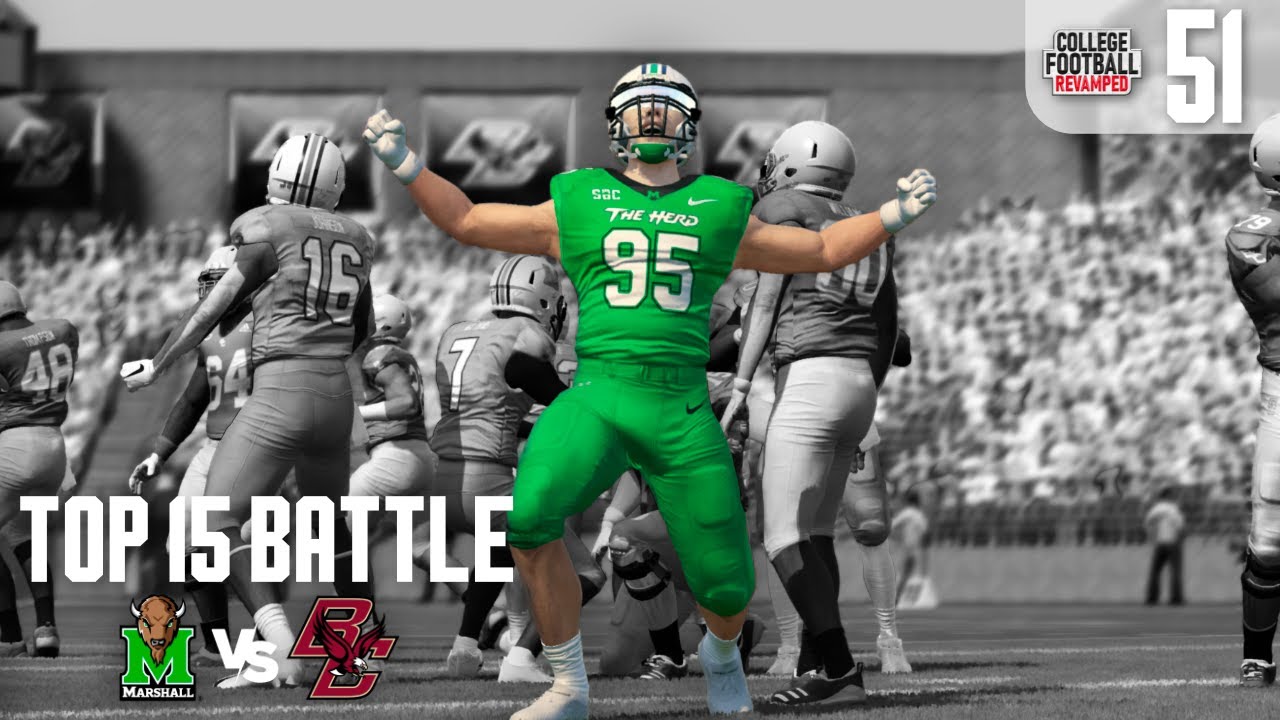 TOP 15 BATTLE! Biggest Game in college football this week! 🏈 S4 E51 🏈 ...