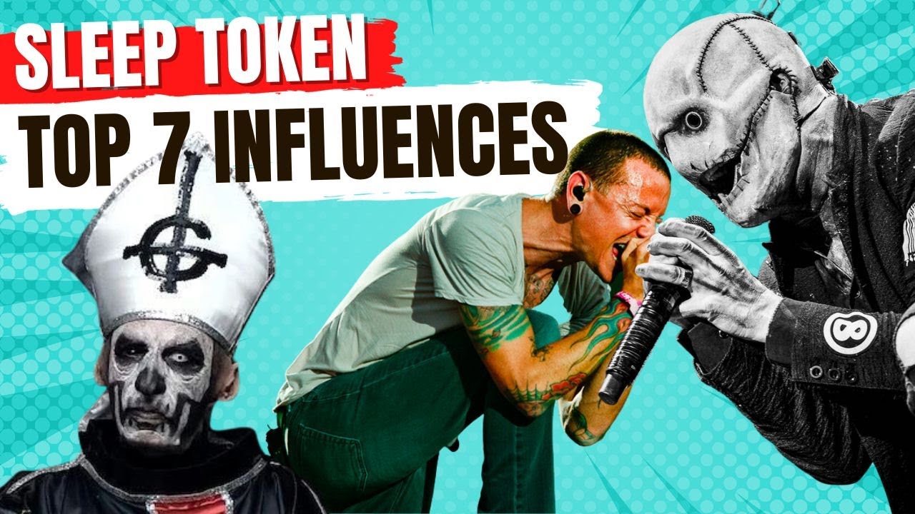 Top 7 Bands That Influenced SLEEP TOKEN - YouTube