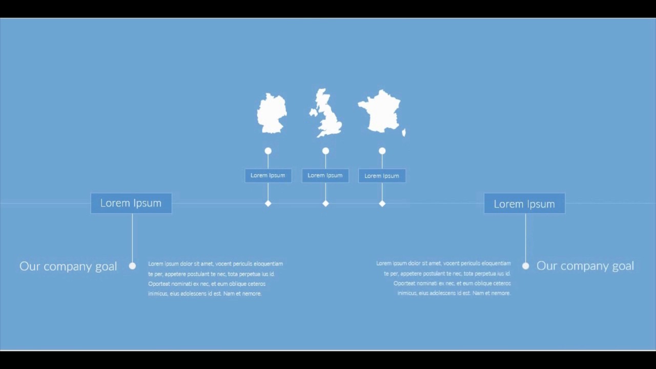 Animated creative story telling slides. Powerpoint timeline. (Part 2 ...