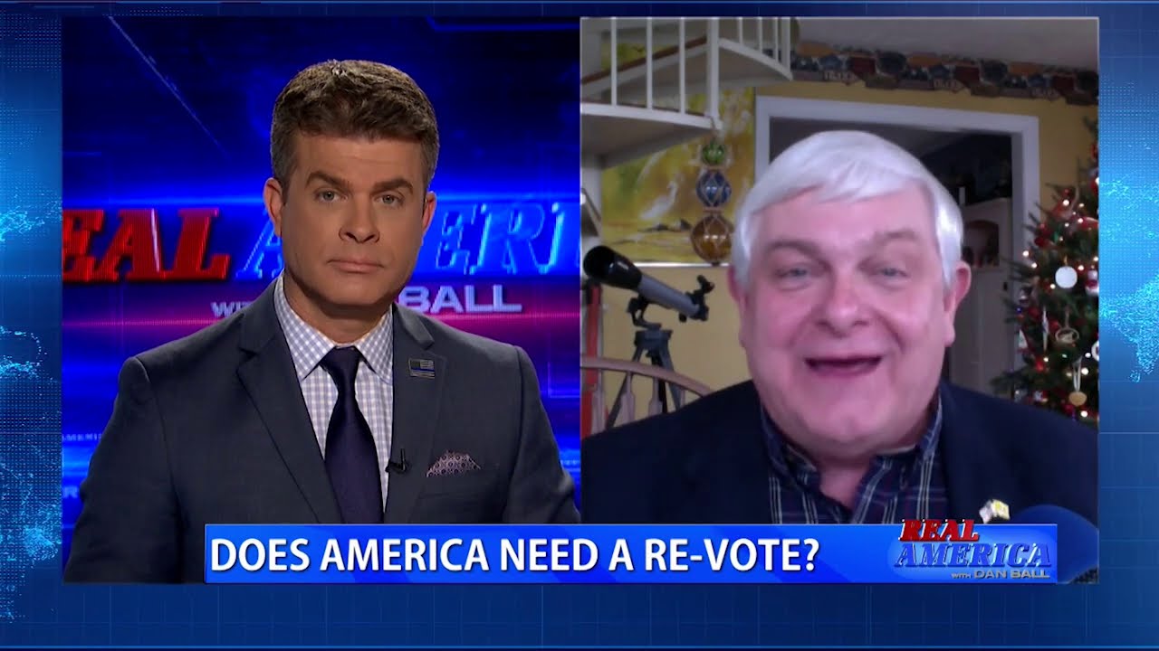 Dan Ball w/ President of We The People Convention, Tom Zawistowski ...