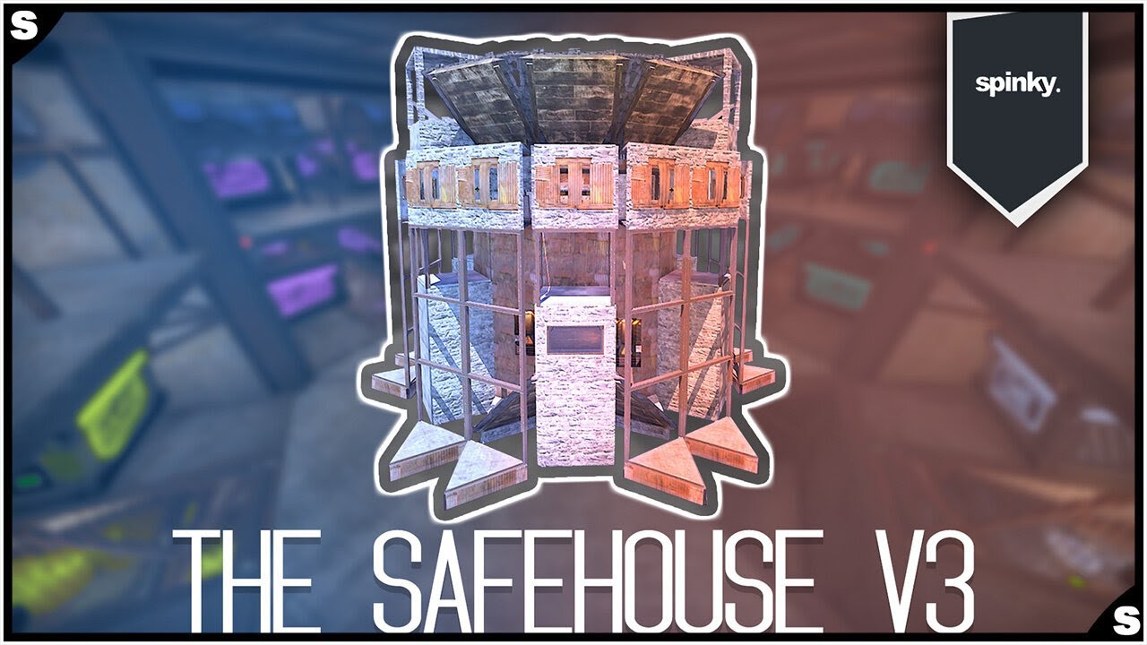 SafeHouse V3 - Cozy Group Base-Simple and Defendable - Expandable and ...