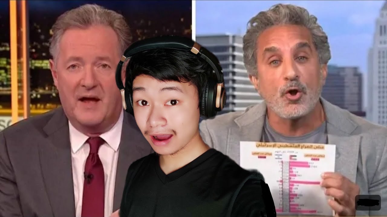 Piers Morgan vs Bassem Youssef On Palestine's Treatment | REACTION ...