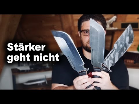 Hemlock Ares | Mega Bushcraft-Messer | 3 Varianten | Work Tuff Gear ...