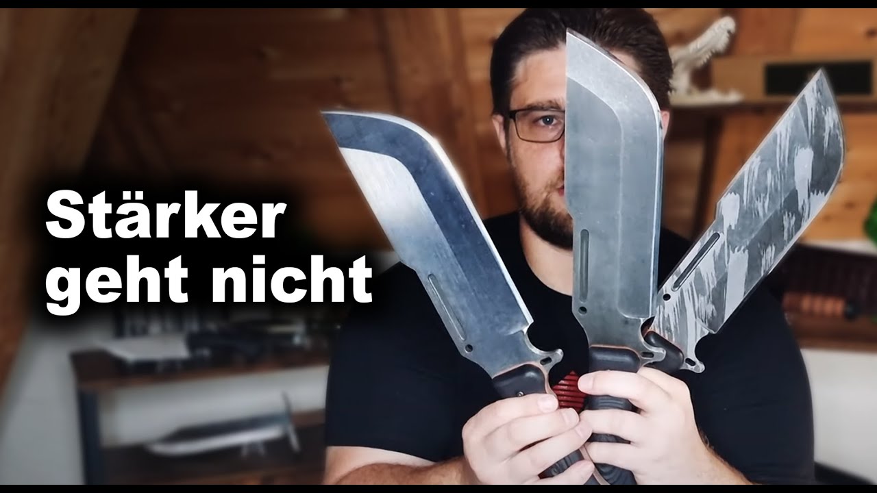 Work Tuff Gear: Ares - Das stärkste Messer der Welt! - YouTube