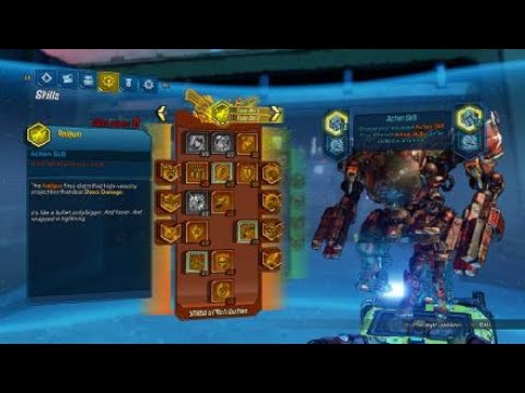 Borderlands 3 Build Showcase- Tank Moze Lv. 57 - YouTube