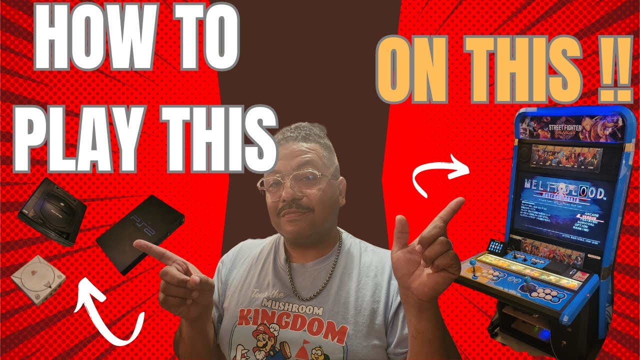 How To Play Consoles on a Vewlix/Chewlix Arcade! - YouTube