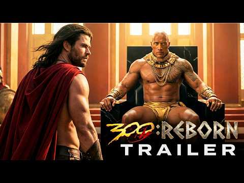 300 Spartans: Reboot (2026) - Chris Hemsworth, Dwayne Johnson, Elle Fanning | Concept Trailer