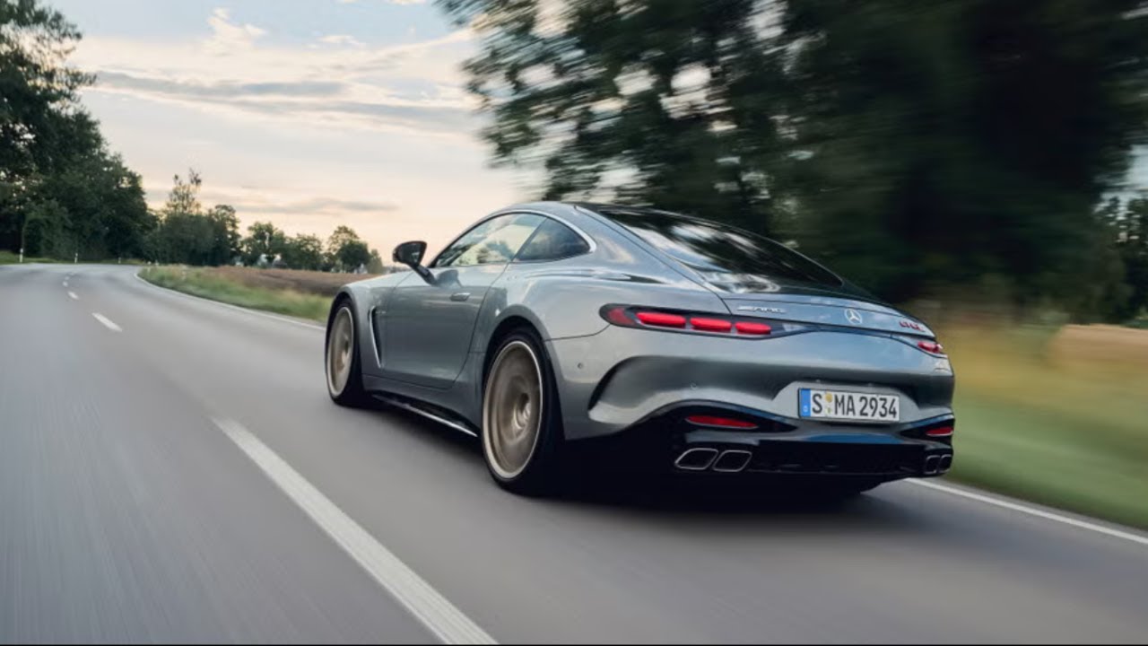 New 2025 Mercedes-AMG GT63 S E Performance: The 4,800-Pound Beast With ...
