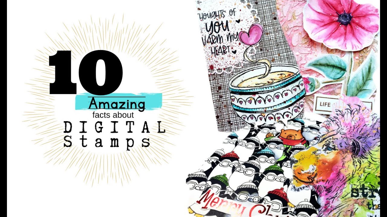 10 AMAZING facts about digital stamps & how they make cardmaking EASIER ...