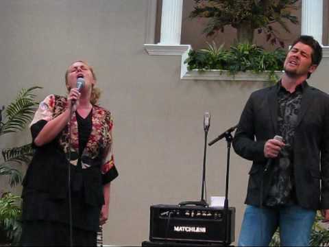 Sharon Walker and Jason Crabb - YouTube