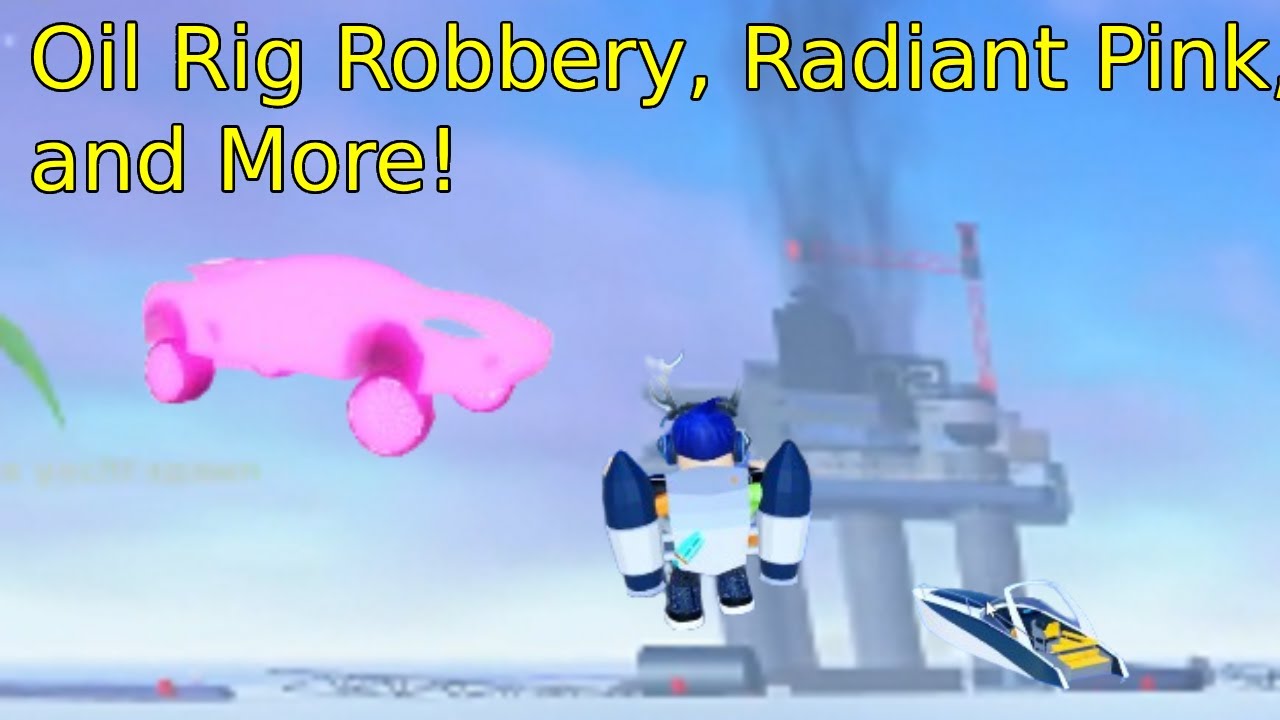 HOW to ROB the OIL RIG ROBBERY in Roblox Jailbreak! - YouTube