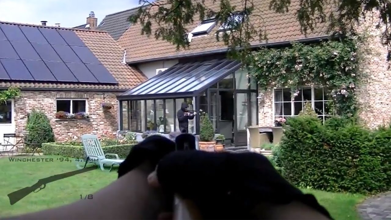 Real Life First Person Shooter - YouTube